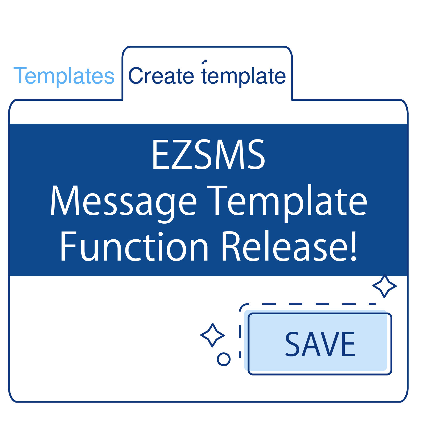 [EZSMS] Message Template function release! | Xoxzo Official Blog